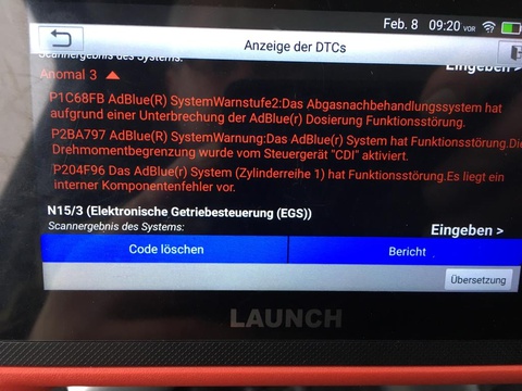 Adblue-System Mercedes Sprinter | FabuCar