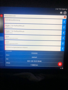 [Gelöst] Verbrennungsaussetzter und fehlender Kraftstoffdruck | AUDI TT ...