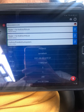 Verbrennungsaussetzter und fehlender Kraftstoffdruck | FabuCar